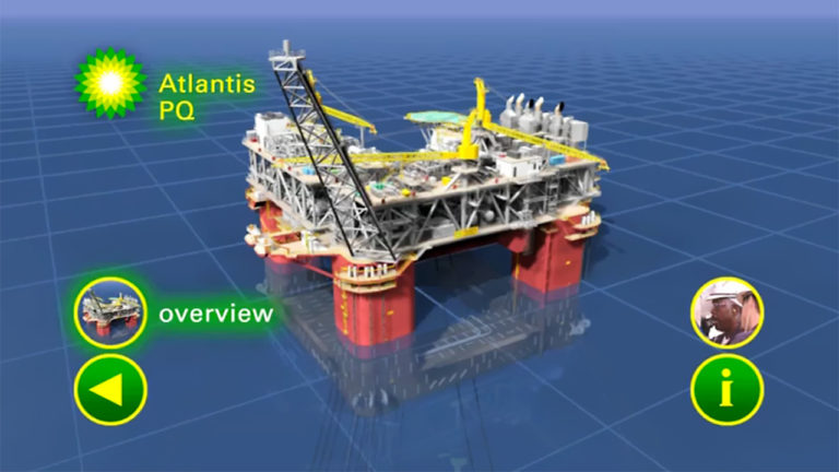 Atlantis Interactive Animation | Myriad Global Media