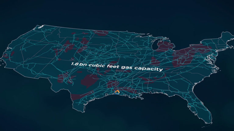 Lake Charles LNG - Project 3D Animation | Myriad Global Media