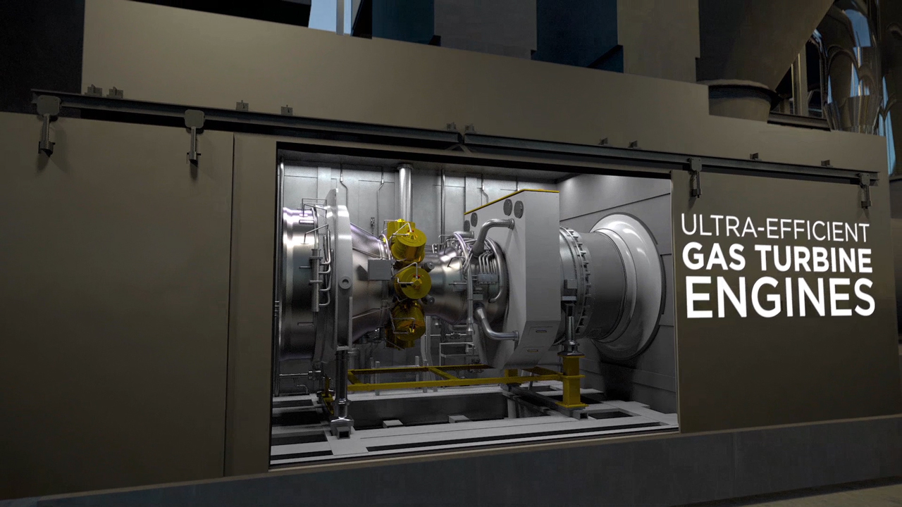 Lake Charles LNG - Project 3D Animation | Myriad Global Media