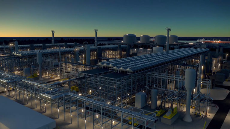 Lake Charles LNG - Project 3D Animation | Myriad Global Media