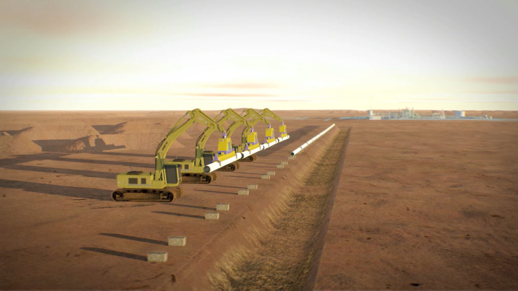 OMV Nawara Project Animation - Myriad Global Media