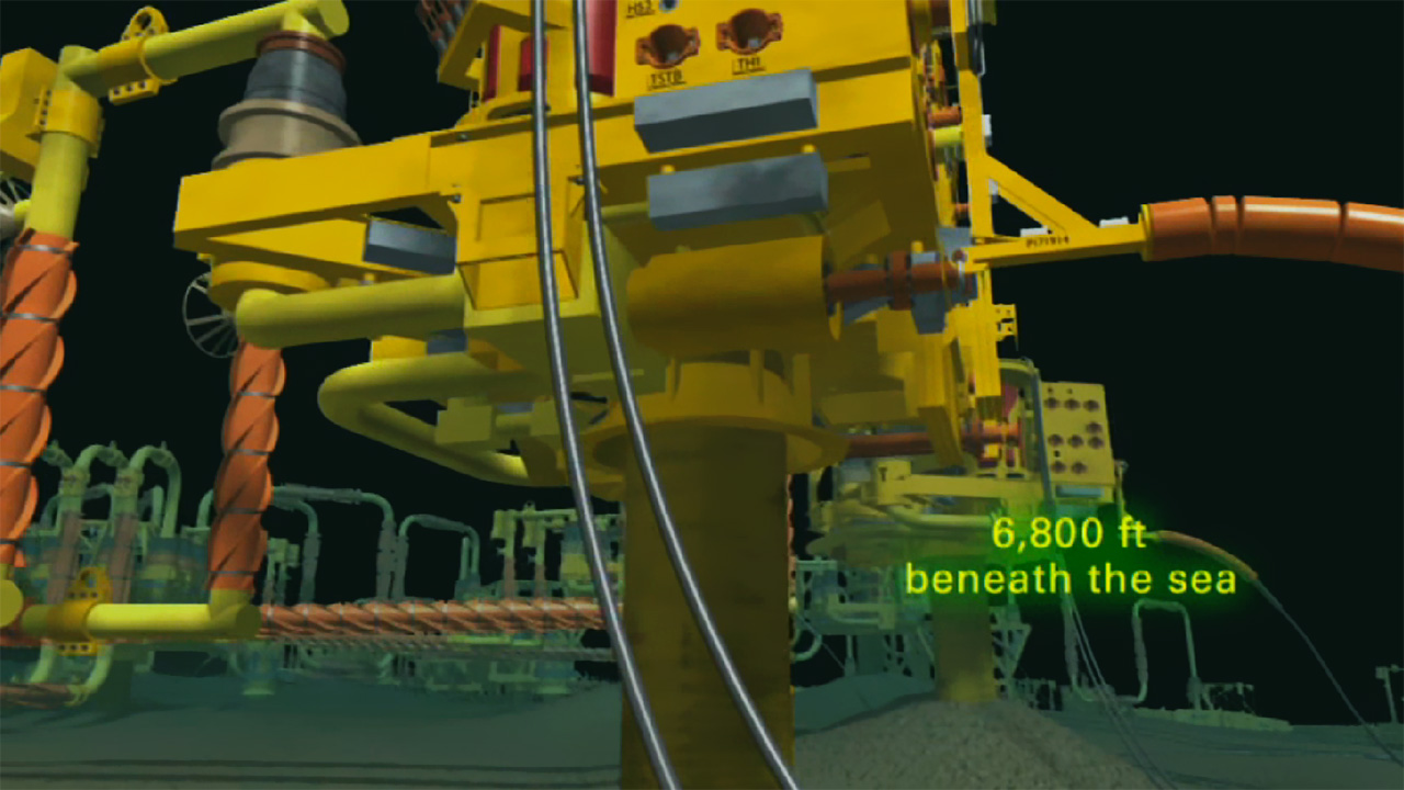 Atlantis Interactive Animation | Myriad Global Media