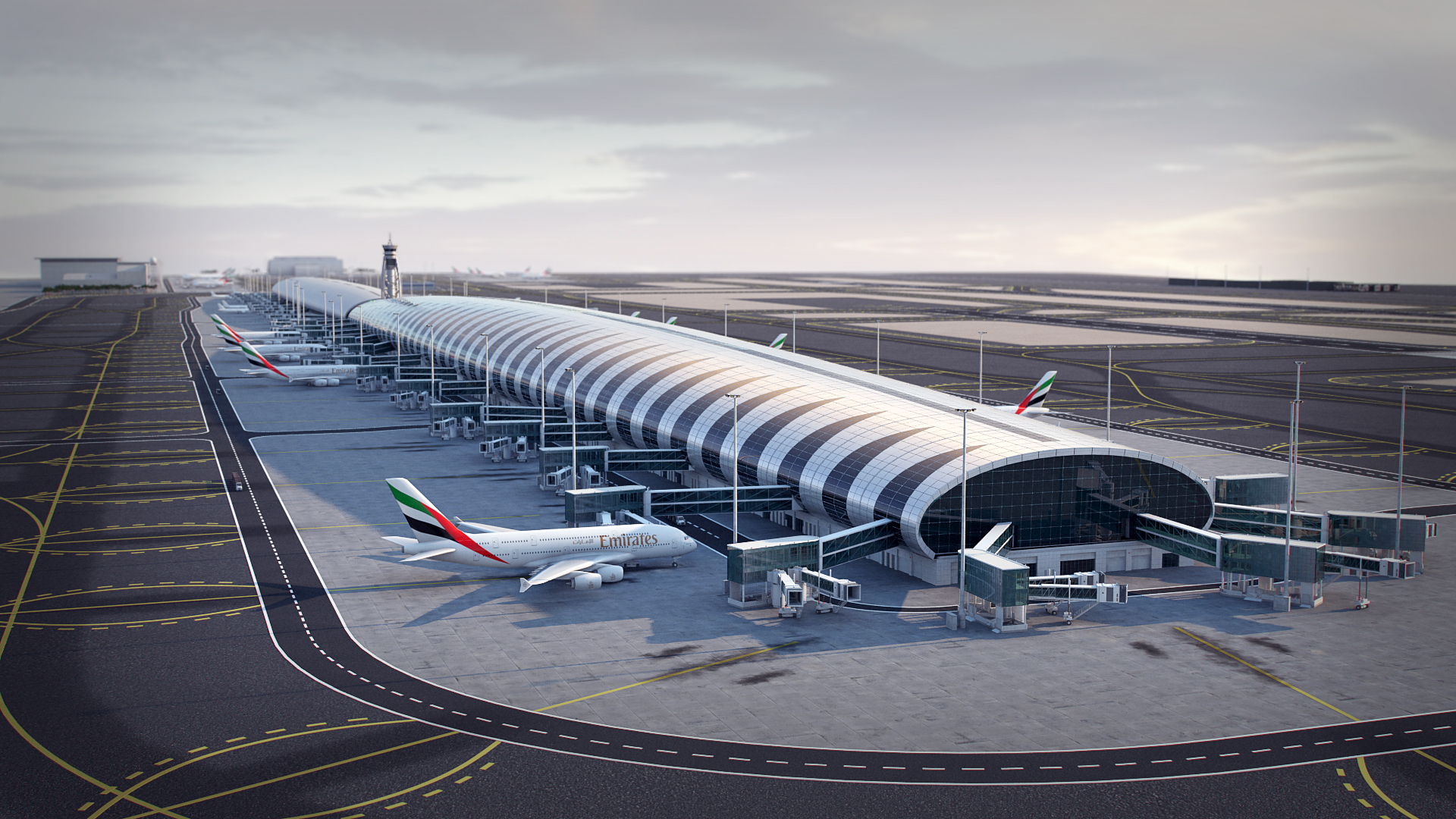 Dubai Airports - E-Learning Platform - Myriad Global
