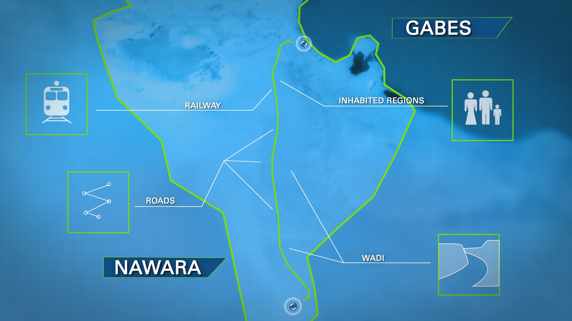 OMV Nawara Project Animation - Myriad Global Media
