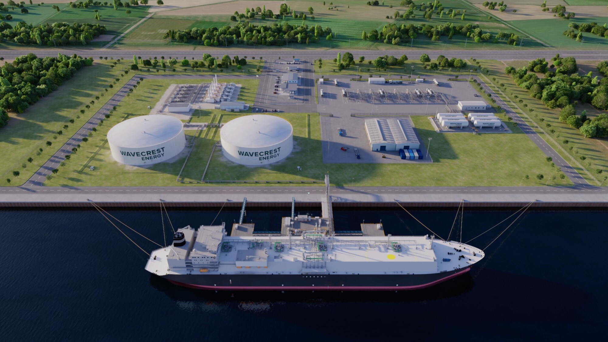 WaveCrest Energy 3D Animation & Media Collaterals - Myriad
